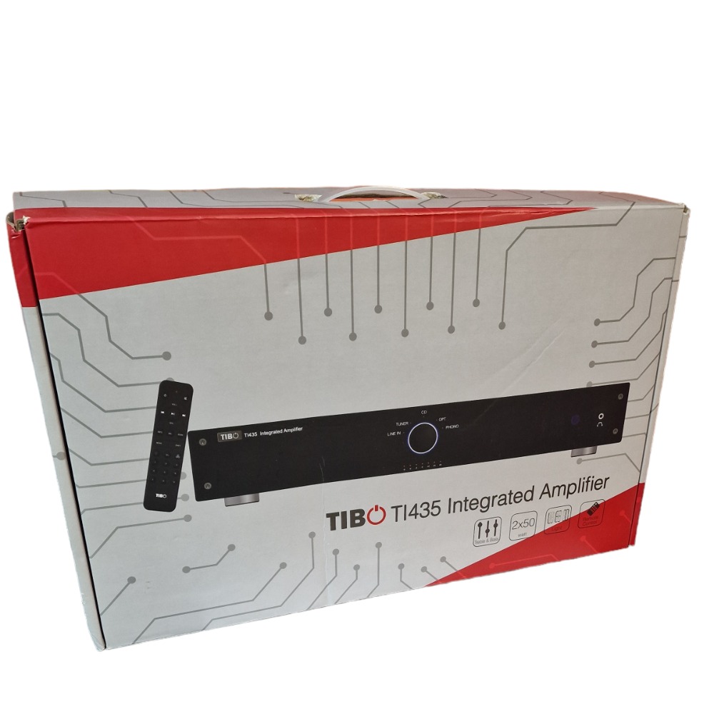 Pre-owned TIBO TI435 Integrated HI-FI Amplifier - Own4Less